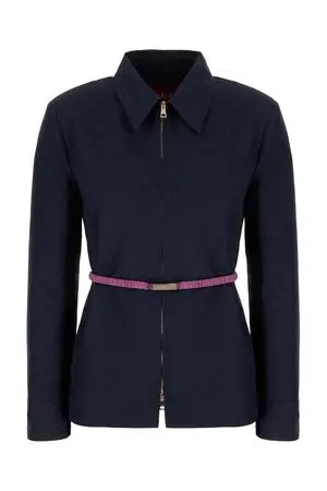 Gucci Monogram Blazer - Multicolor