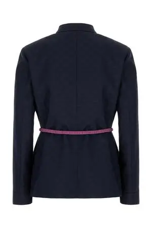 Gucci Monogram Blazer - Multicolor