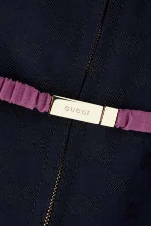 Gucci Monogram Blazer
