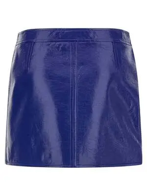 COURREGES Reedition Vinyl' Skirt