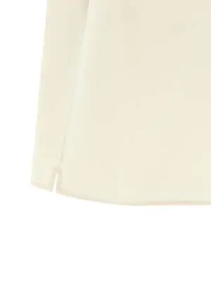 FERRAGAMO Gancini' Shirt - Cream