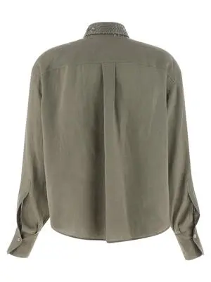 Brunello Cucinelli Sequin Shirt