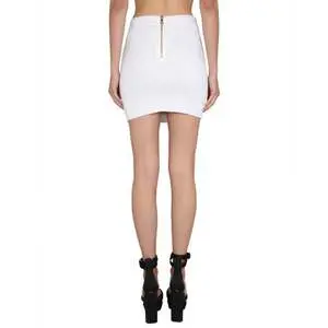 Balmain Stretch Mini Skirt