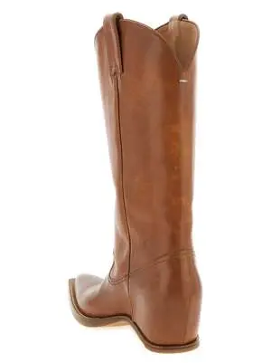 MAISON MARGIELA Heel-less' Boots