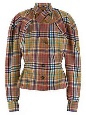 VIVIENNE WESTWOOD Vase Ensemble' Blazer - Multicolor