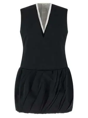 JIL SANDER 240' Dress - Black