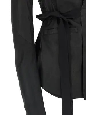 Rick Owens Hollywood' Leather Jacket