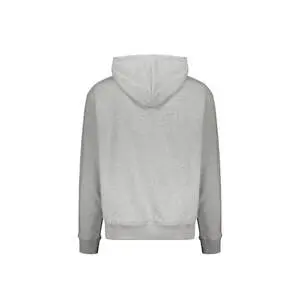 Balmain Logo Motif Hoodie - Gray