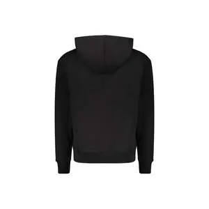Balmain Logo Hoodie - Black