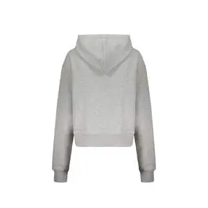 Balmain Logo Hoodie - Gray