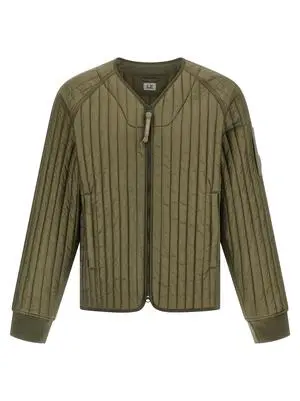 C.P. COMPANY Ribbed Down Jacket