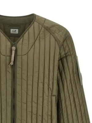 C.P. COMPANY Ribbed Down Jacket