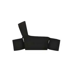 Alexander McQueen Bandage Top - Black