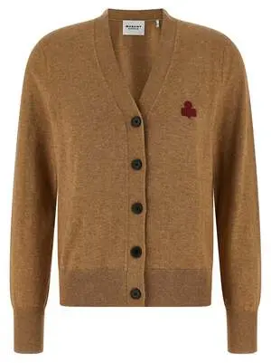 Isabel Marant Étoile Karina Cardigan - Cream