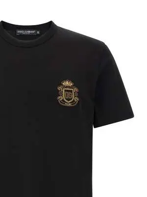 Dolce & Gabbana Heraldic Patch T-shirt