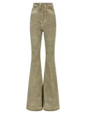 Rick Owens Flare Jeans For Women