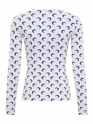 MARINE SERRE Top Moon