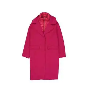 Herno Cashmere Coat - Pink