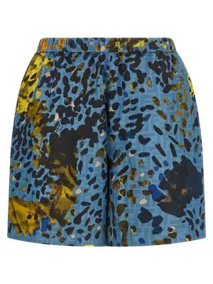 Fendi Falena' Shorts - Blue