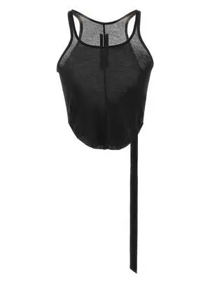 Rick Owens Basic' Tank Top - Black