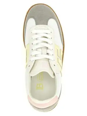 Balmain Swan Sneakers - Multicolor