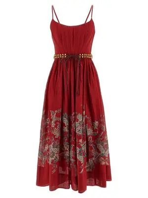 Zimmermann Rhiannon' Dress - Red