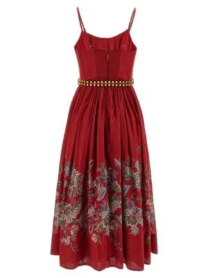 Zimmermann Rhiannon Dress - Red