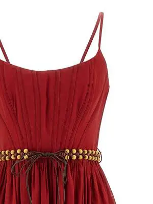 Zimmermann Rhiannon Dress - Red