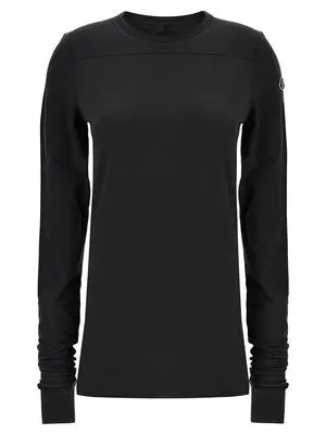 Rick Owens Moncler + Capsule 'girder' T-shirt - Black