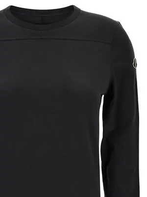Rick Owens Moncler + Capsule 'girder' T-shirt - Black