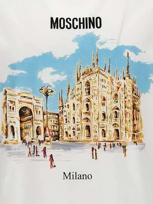 Moschino Trompe-l'œil Print T-shirt