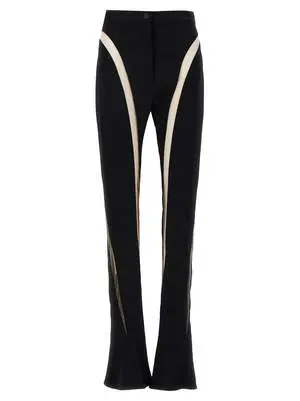 Women's Mugler Black Bottoms