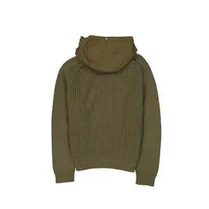 Herno Long-sleeved Hooded Jumper - Green
