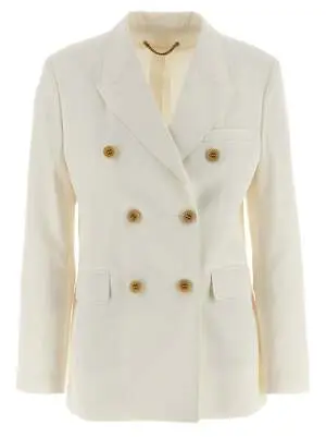 GOLDEN GOOSE Diva' Blazer - White