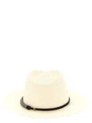 Brunello Cucinelli Monile Hat