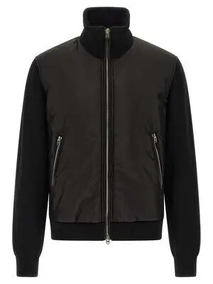 TOM FORD Merino Wool Bomber Jacket