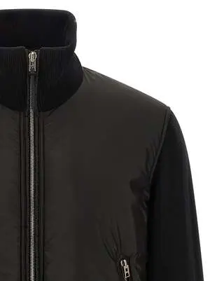 TOM FORD Merino Wool Bomber Jacket