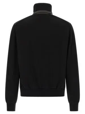 TOM FORD Merino Wool Bomber Jacket - Black