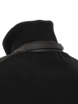 TOM FORD Merino Wool Bomber Jacket - Black