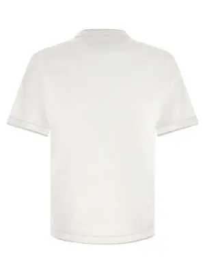 Brunello Cucinelli Double Layer T-shirt