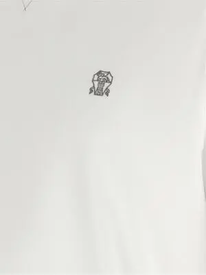Brunello Cucinelli Double Layer T-shirt