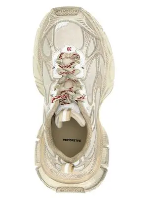 Balenciaga 3xl Sneakers - Silver