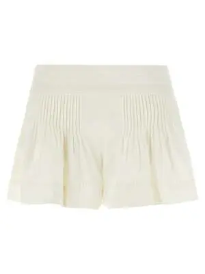 Isabel Marant Étoile Cybila' Shorts - White