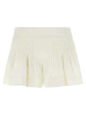 Isabel Marant Étoile Cybila Shorts - White