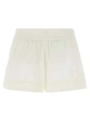 Isabel Marant Étoile Cybila Shorts - White