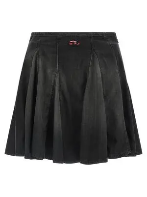 DIESEL® De-spiki-s' Skirt - Black