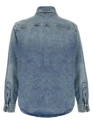 Versace Medusa' Shirt - Blue