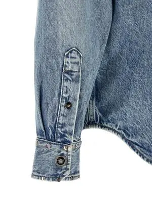 Versace Medusa' Shirt - Blue