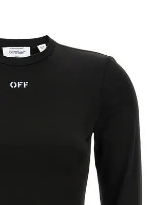 Off-White Second Skin' Sweater - Black