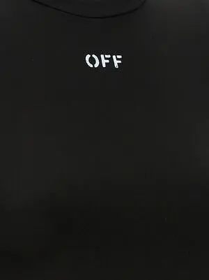 Off-White Second Skin' Sweater - Black